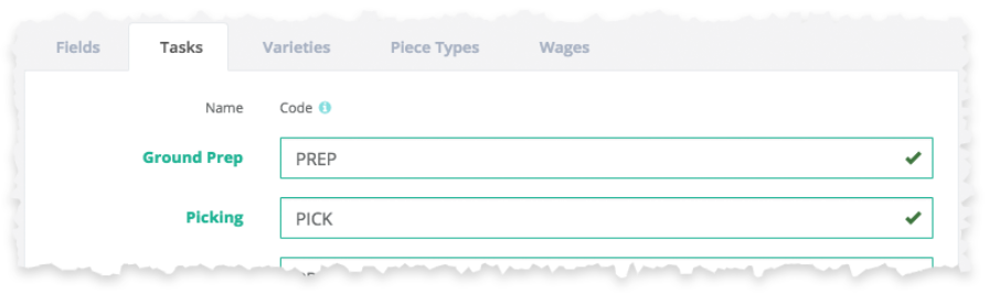 How do I configure payroll codes?